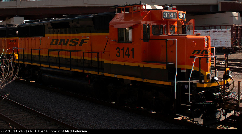 BNSF 3141